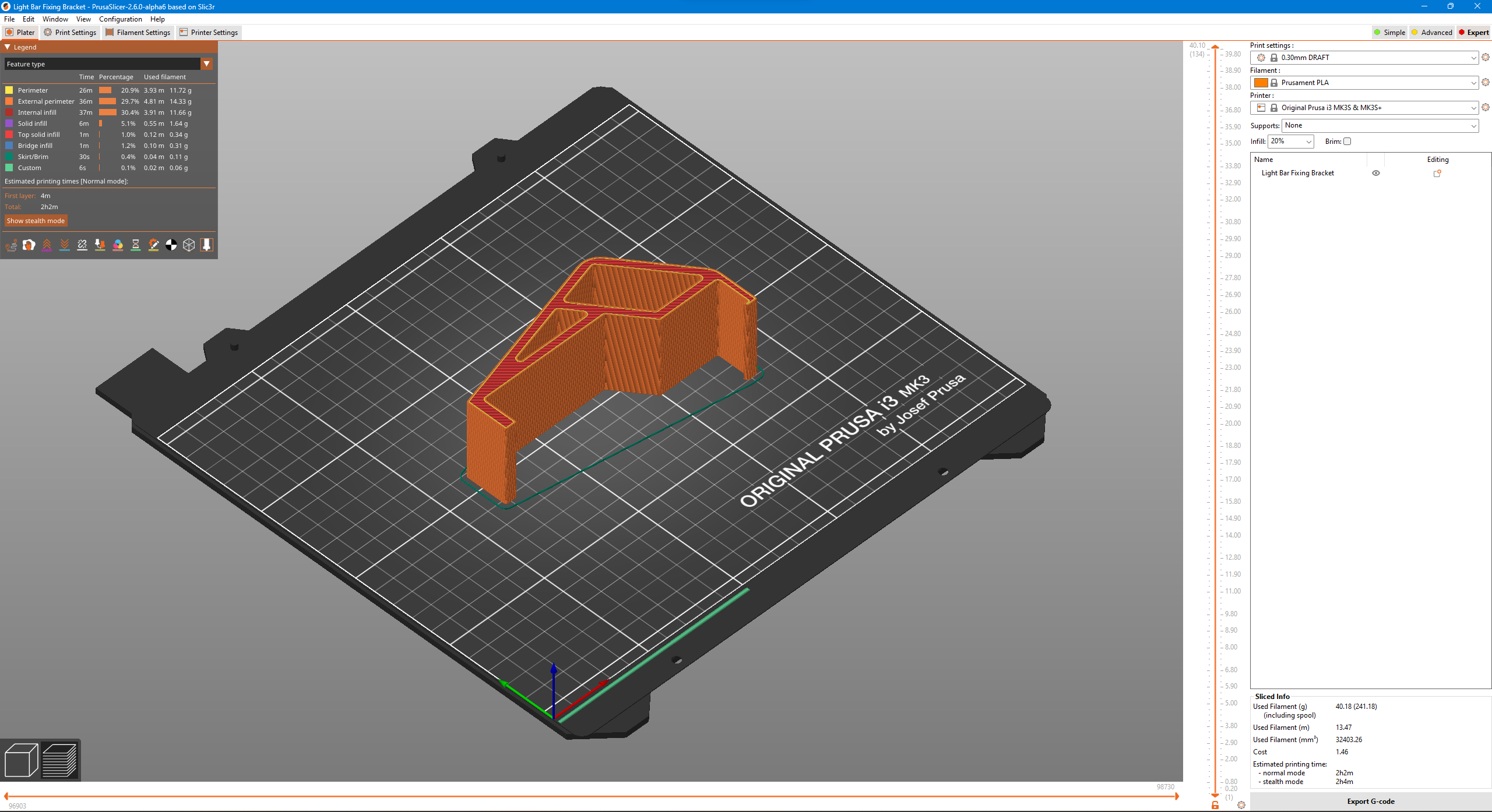 LED Light Strip Mount by Anthony Coombes | Download free STL model ...