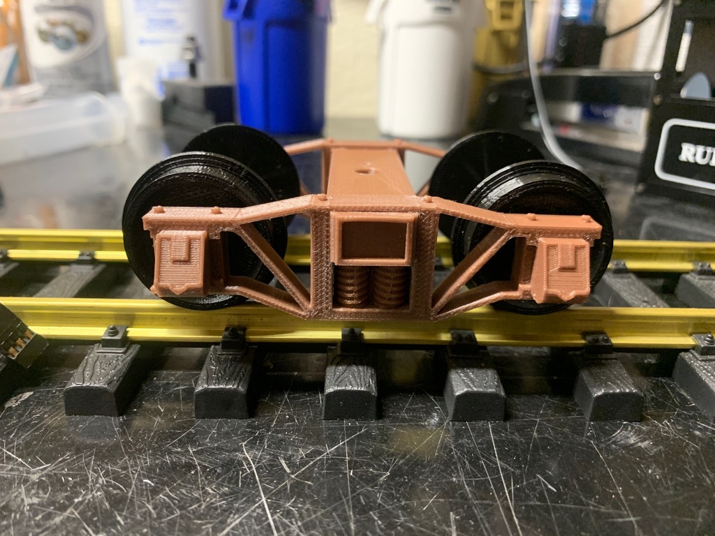 G-scale Archbar Truck by Terrorflieger | Download free STL model ...