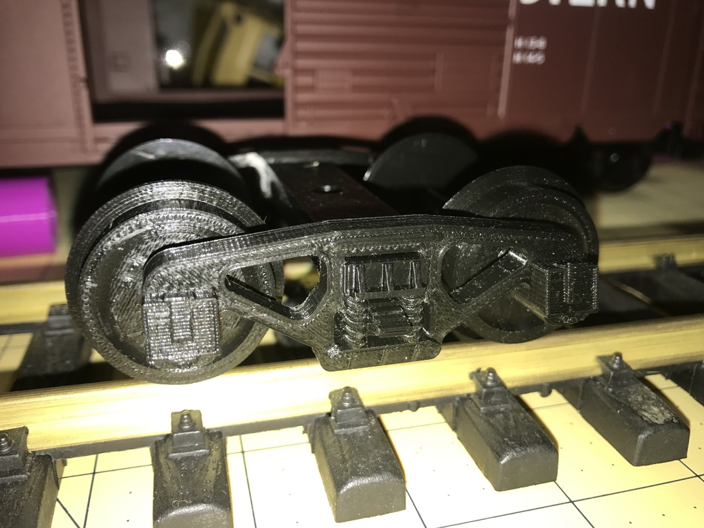 Freight Car Truck 2E-F10 by Terrorflieger | Download free STL model ...
