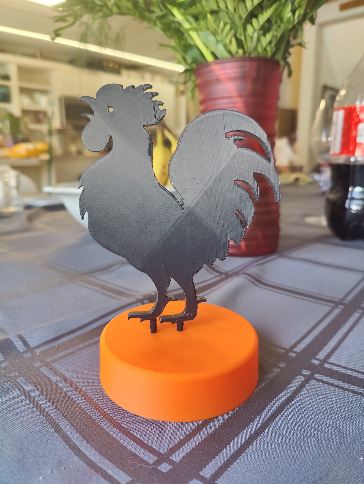 Gallo Nero - Chianti Rooster by Jared Gudnason | Download free STL ...