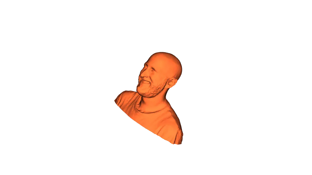 Head Bust by Noah Tucker Design | Download free STL model | Printables.com