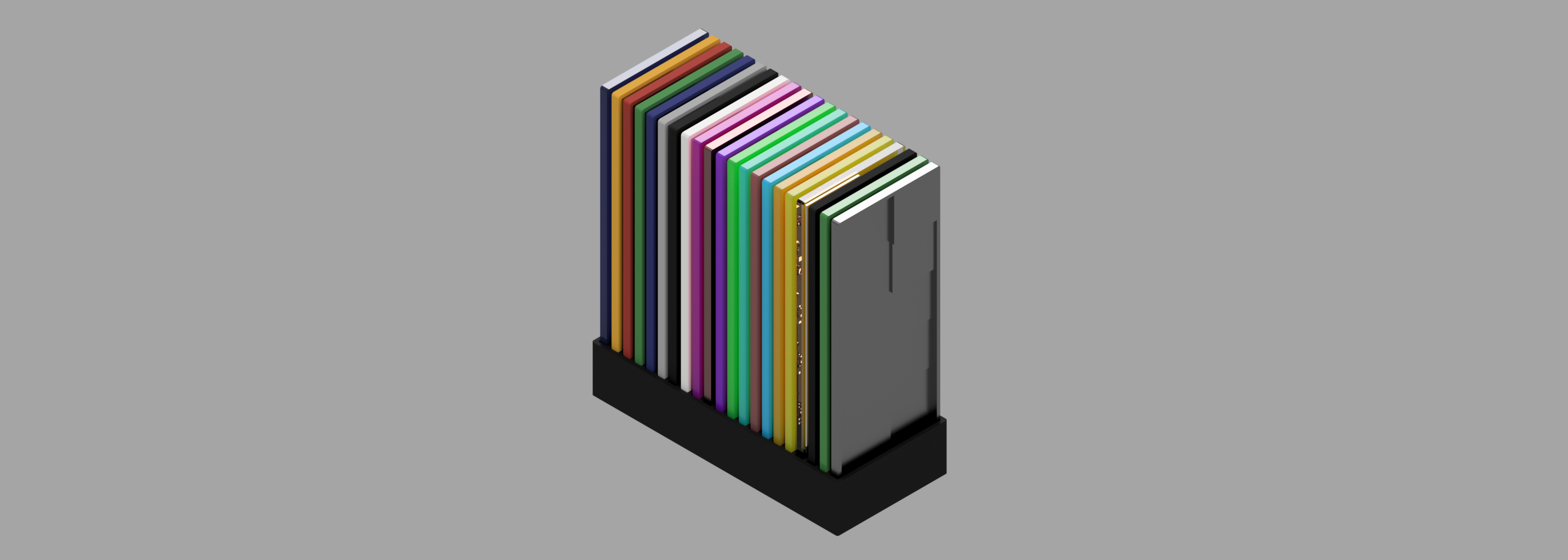 Simple Filament Swatch By RookieRotkiv Download Free STL Model