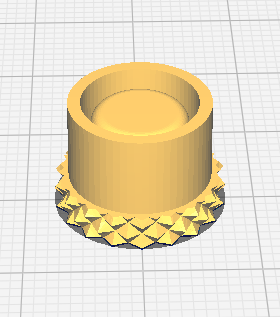 Supertrickler Aluminum Vibration Tube Cap by akh223 | Download free STL ...