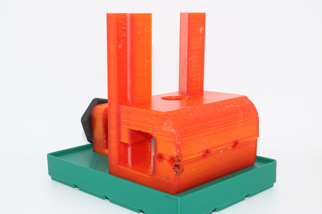Gridfinity Spanner Hands Vice Holder by Micah | Download free STL model ...