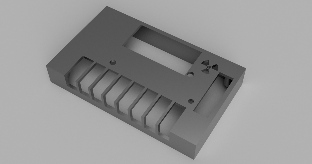 MightyOhm Geiger Counter Case von topz10 | Kostenloses STL-Modell ...