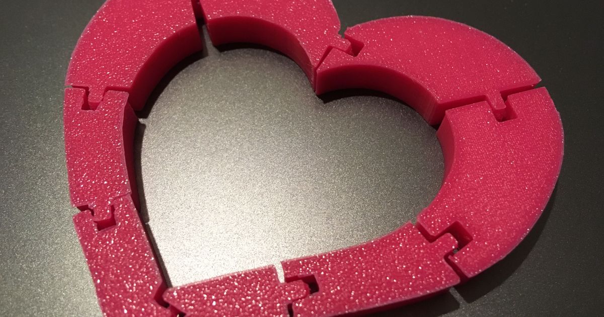 Articulated heart by ThisIsTheWay | Download free STL model ...