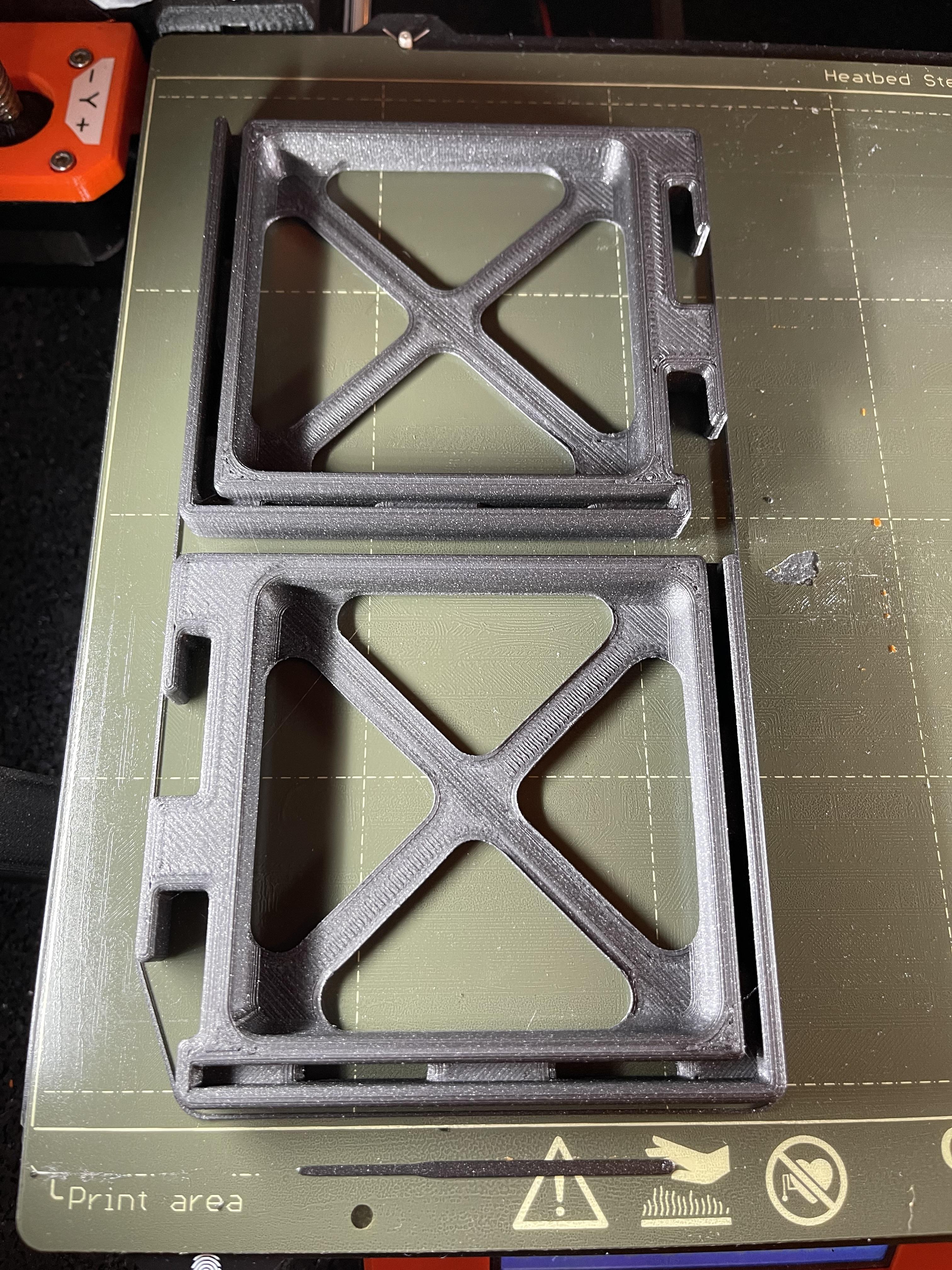 Bineer Board Shelf / Utility Basket (MK2 with enhanced clearance) by ...