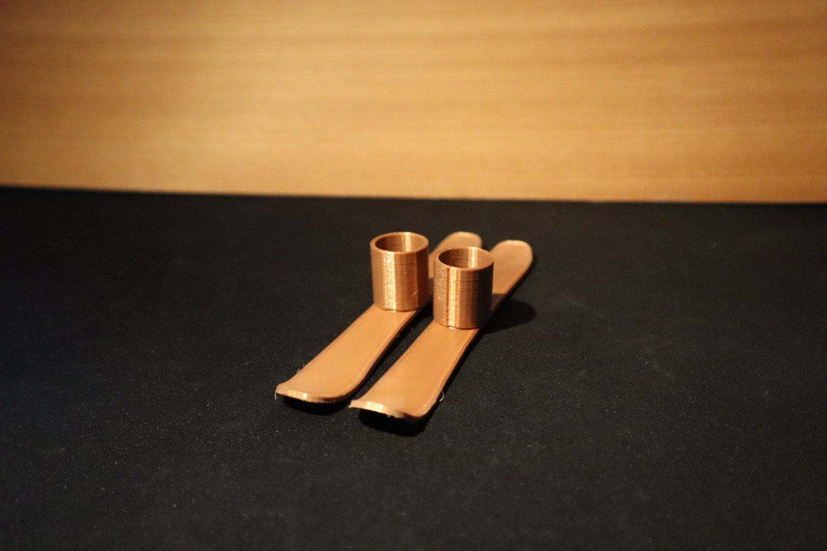 finger skis by stripetuning | Download free STL model | Printables.com