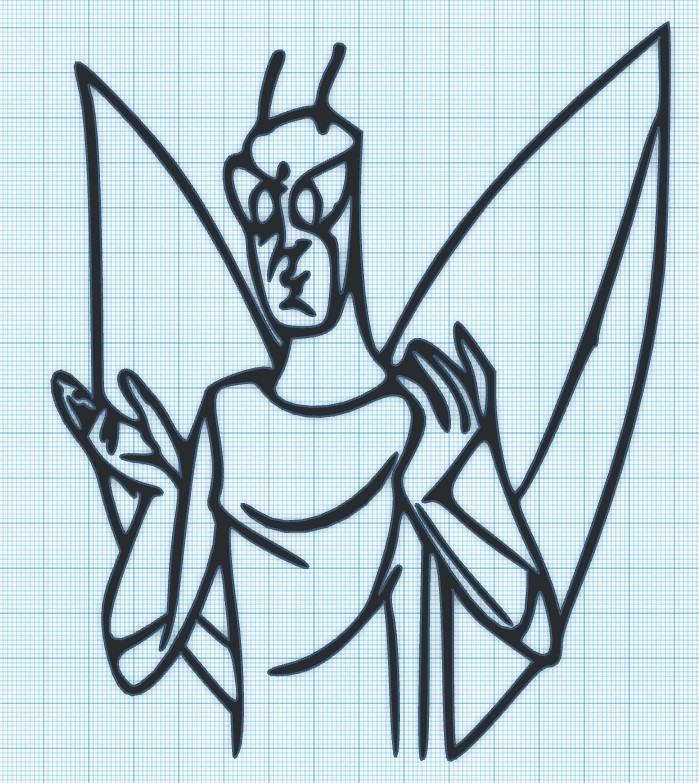HENCHMAN 24 - VENTURE BROS WALL ART by Ogama Industries | Download free ...