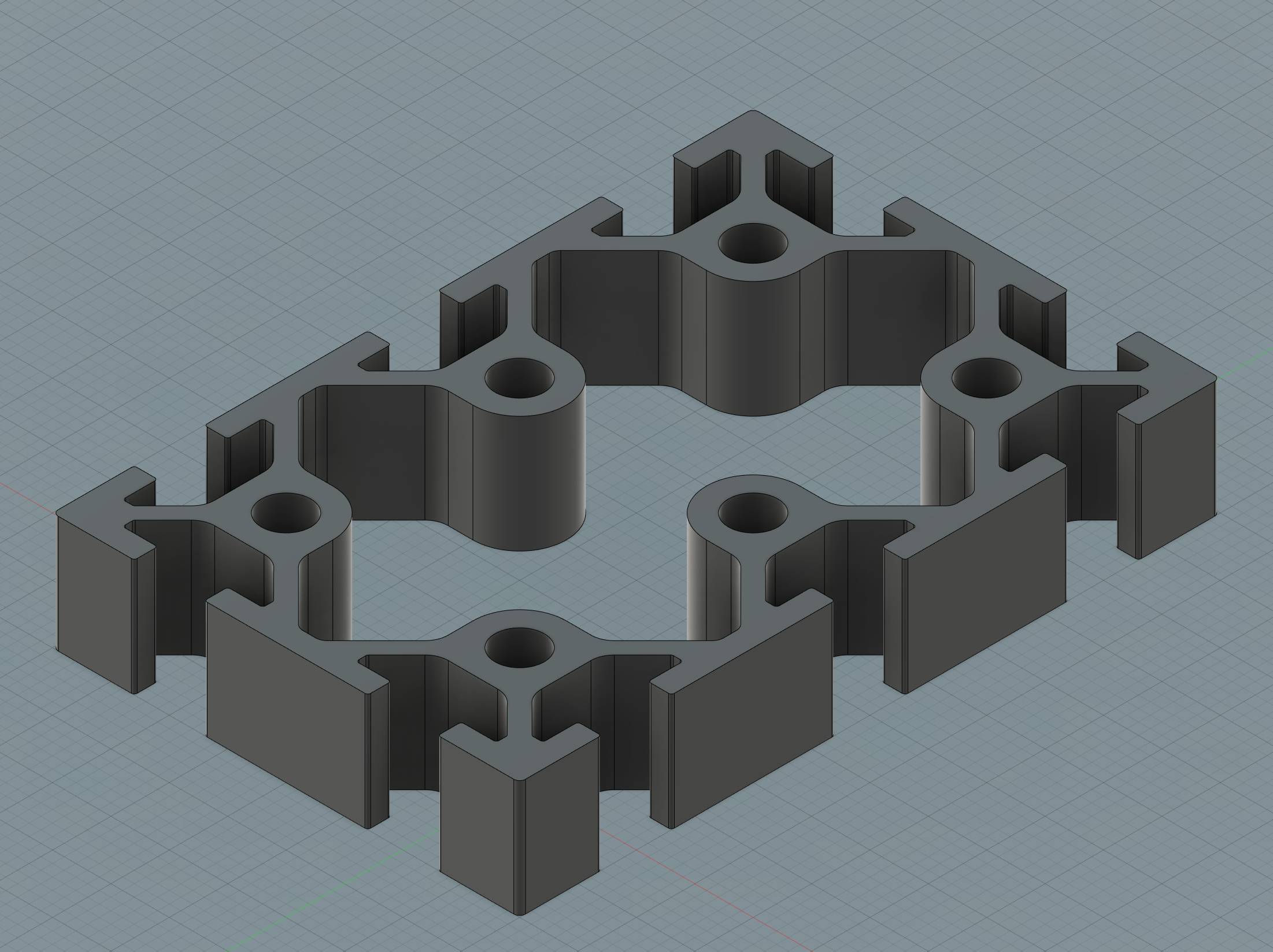 4060 T-Slot Profile by Jer | Download free STL model | Printables.com