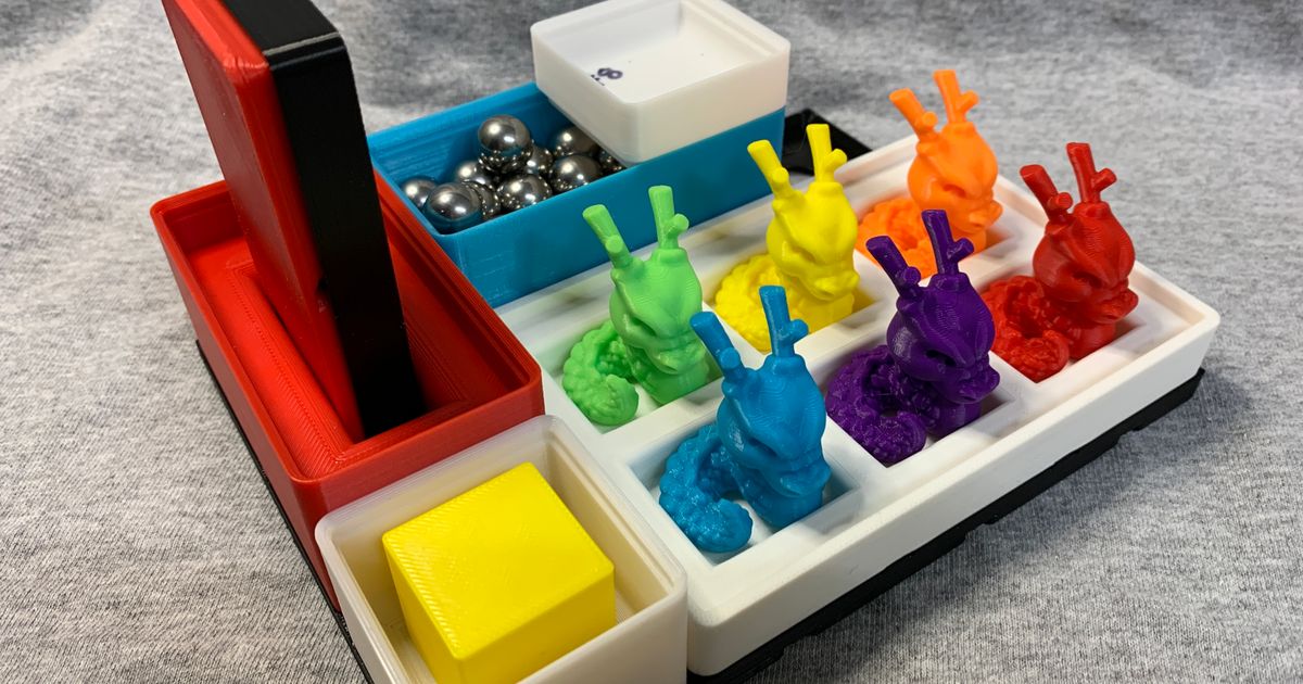 Gridfinity Box Generator Parametric Openscad V1 4 By Chmarr