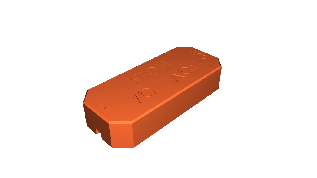 DC-DC Case by Jacob Kincheloe | Download free STL model | Printables.com