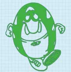 FILBERT SHELLBACK - ROCKOS MODEN LIFE - WALL ART by Ogama Industries ...