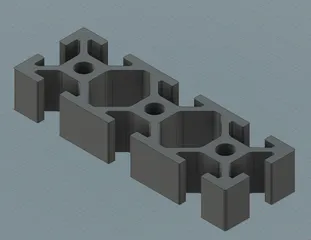 T-slot Profile by W | Download free STL model | Printables.com