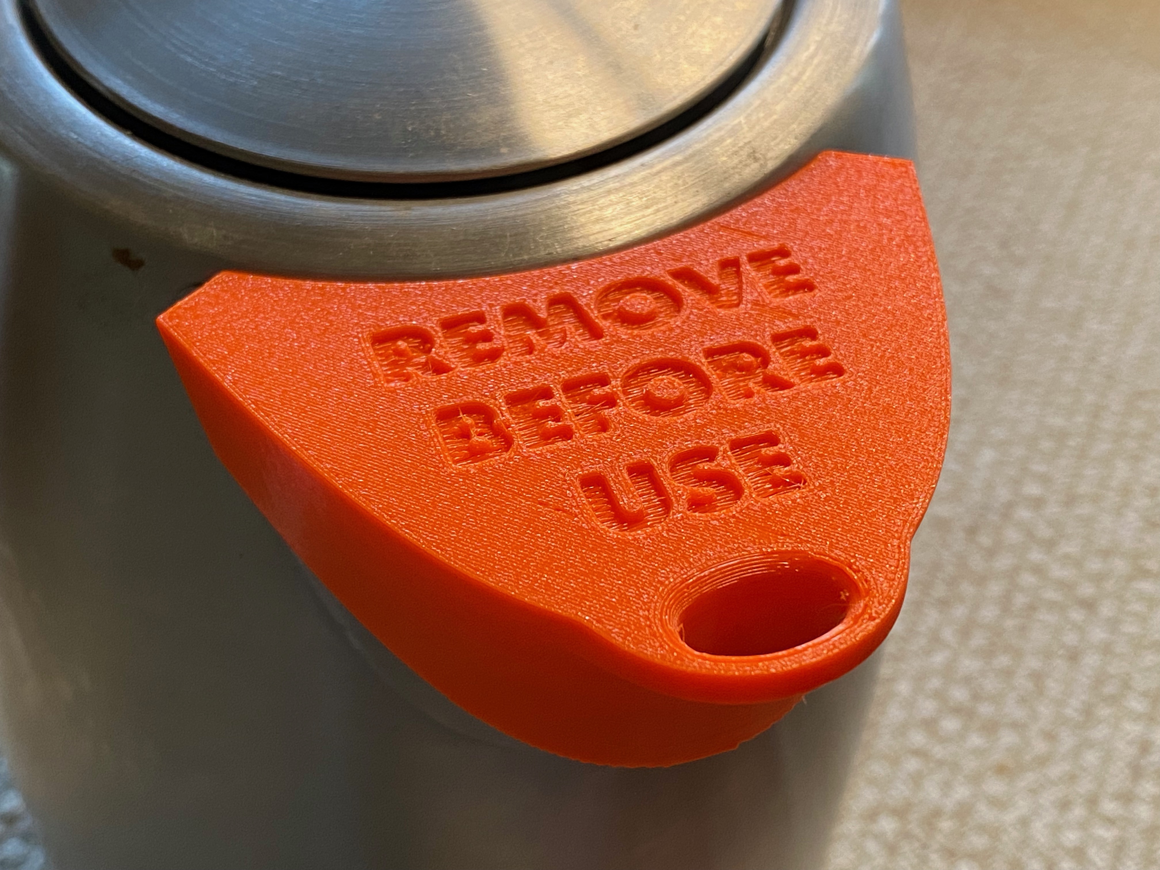 Cuisinart Electric Kettle Spout Cover by thirtytwobits | Download free ...