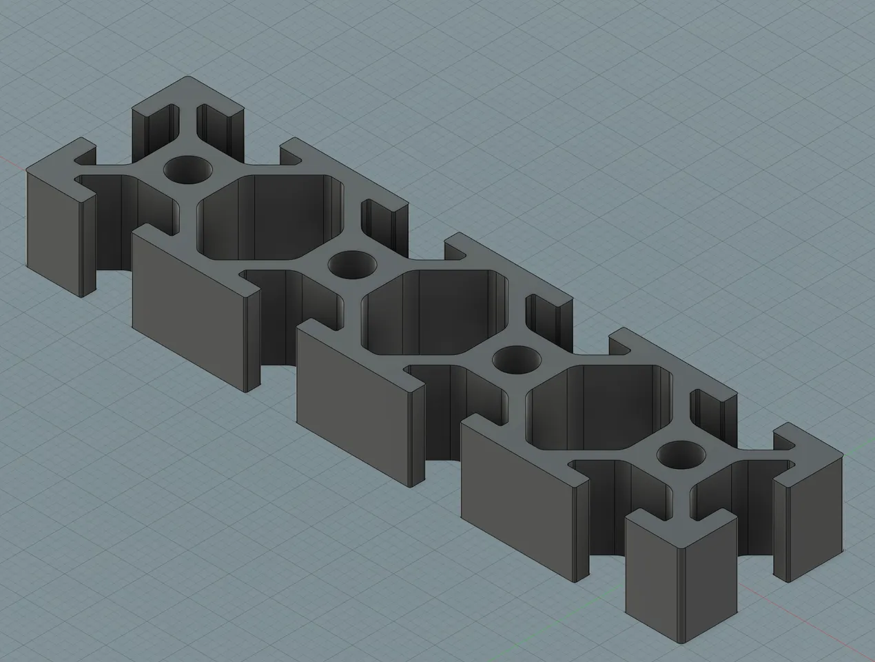 2080 T-Slot Profile by Jer | Download free STL model | Printables.com
