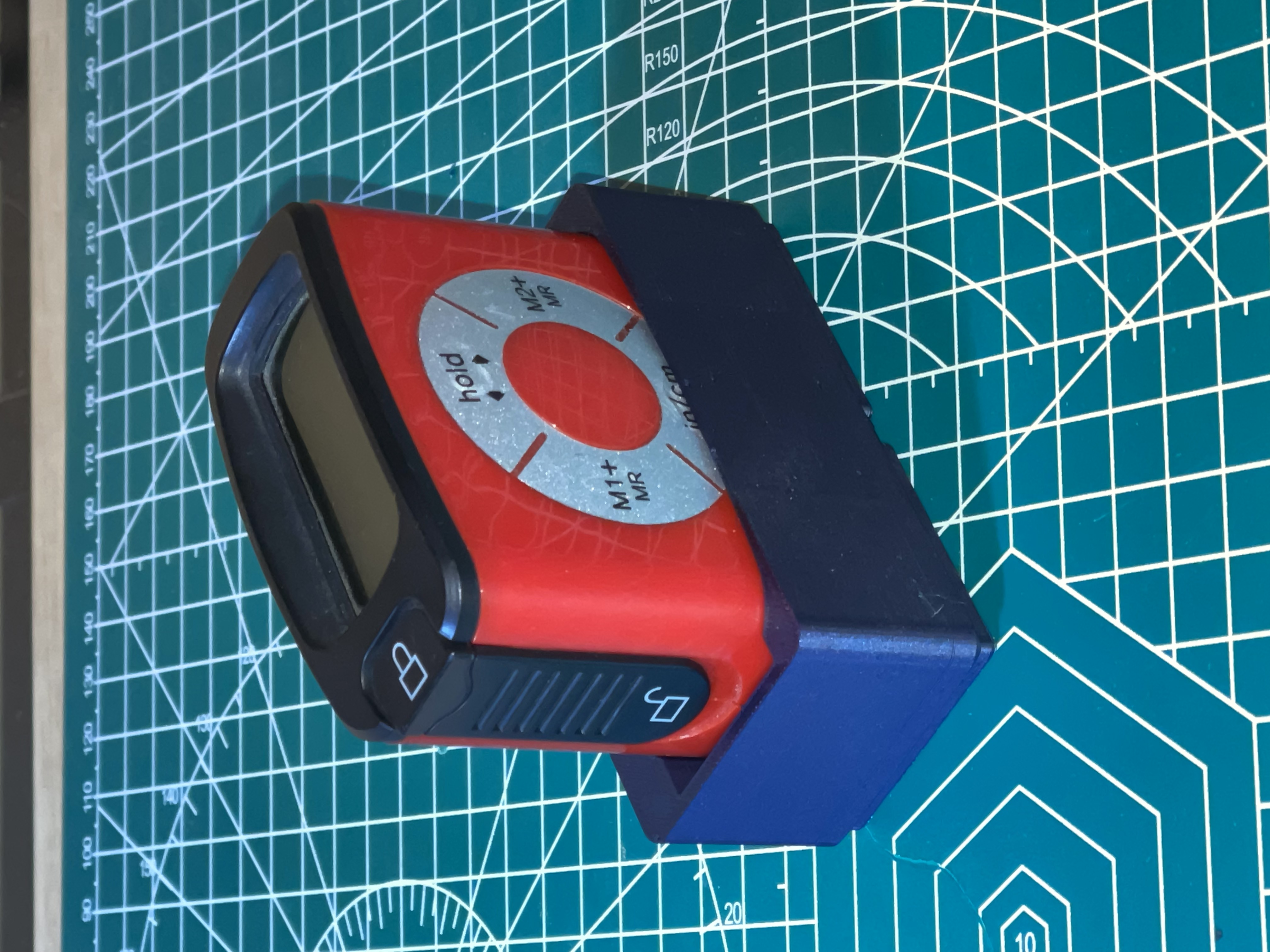 Gridfinity eTape16 Digital Tape Measure bin by horrorshow13 | Download ...