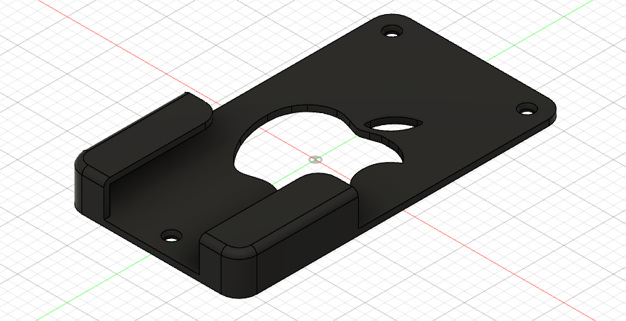 iphone 11 pro max wall support by Mts 3D prints | Download free STL ...