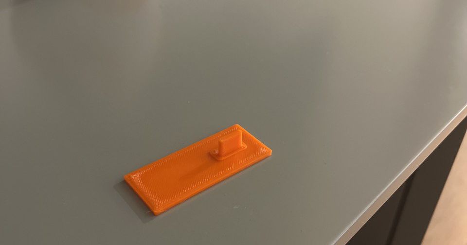 Synology Power Button Cap by Aki | Download free STL model | Printables.com