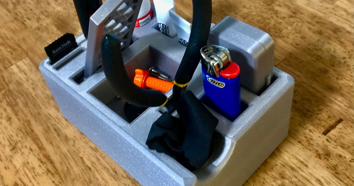 Organizer Box For Printing Equipment by sifi | Download free STL model ...