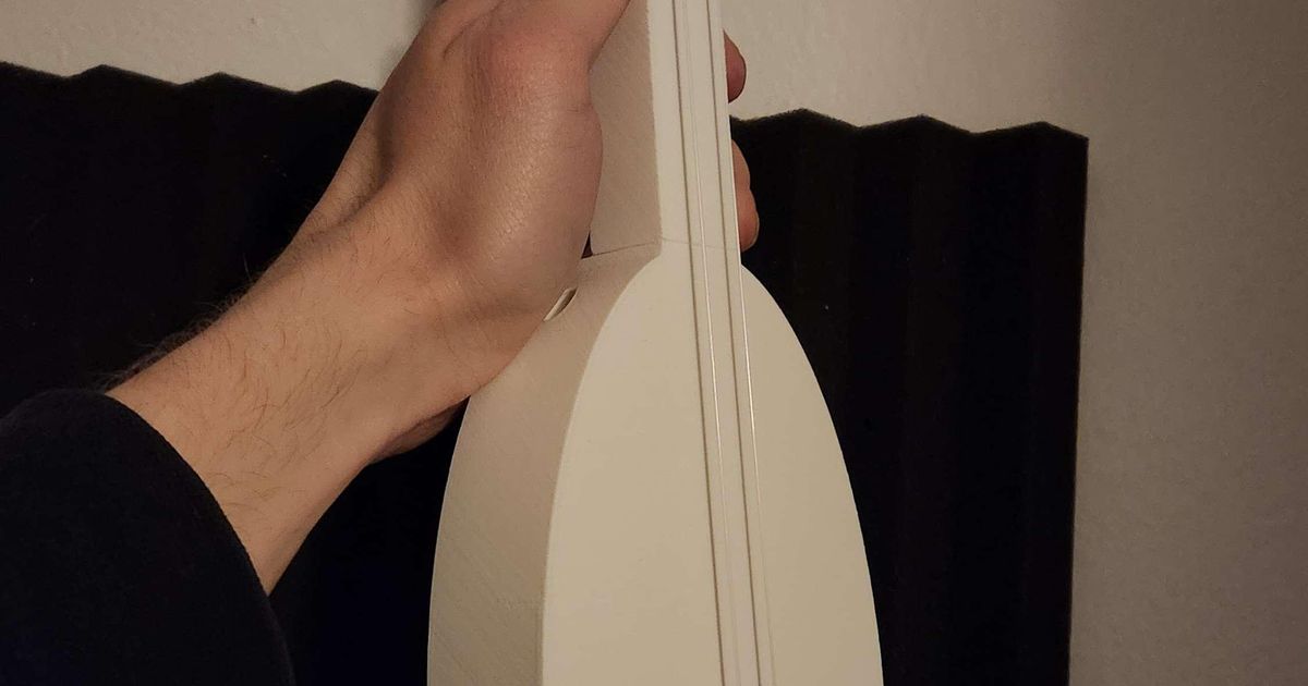 Playable 2 String Tovshuur Style Instrument by Grhmhome | Download free ...