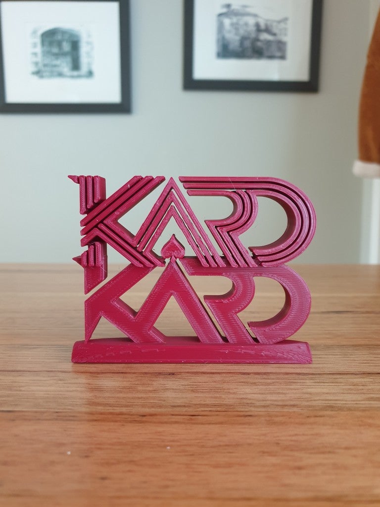 KPop Ornaments (Set 2) by 3DPrintBunny | Download free STL model ...