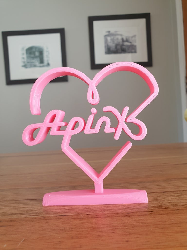 KPop Ornaments (Set 2) by 3DPrintBunny | Download free STL model ...