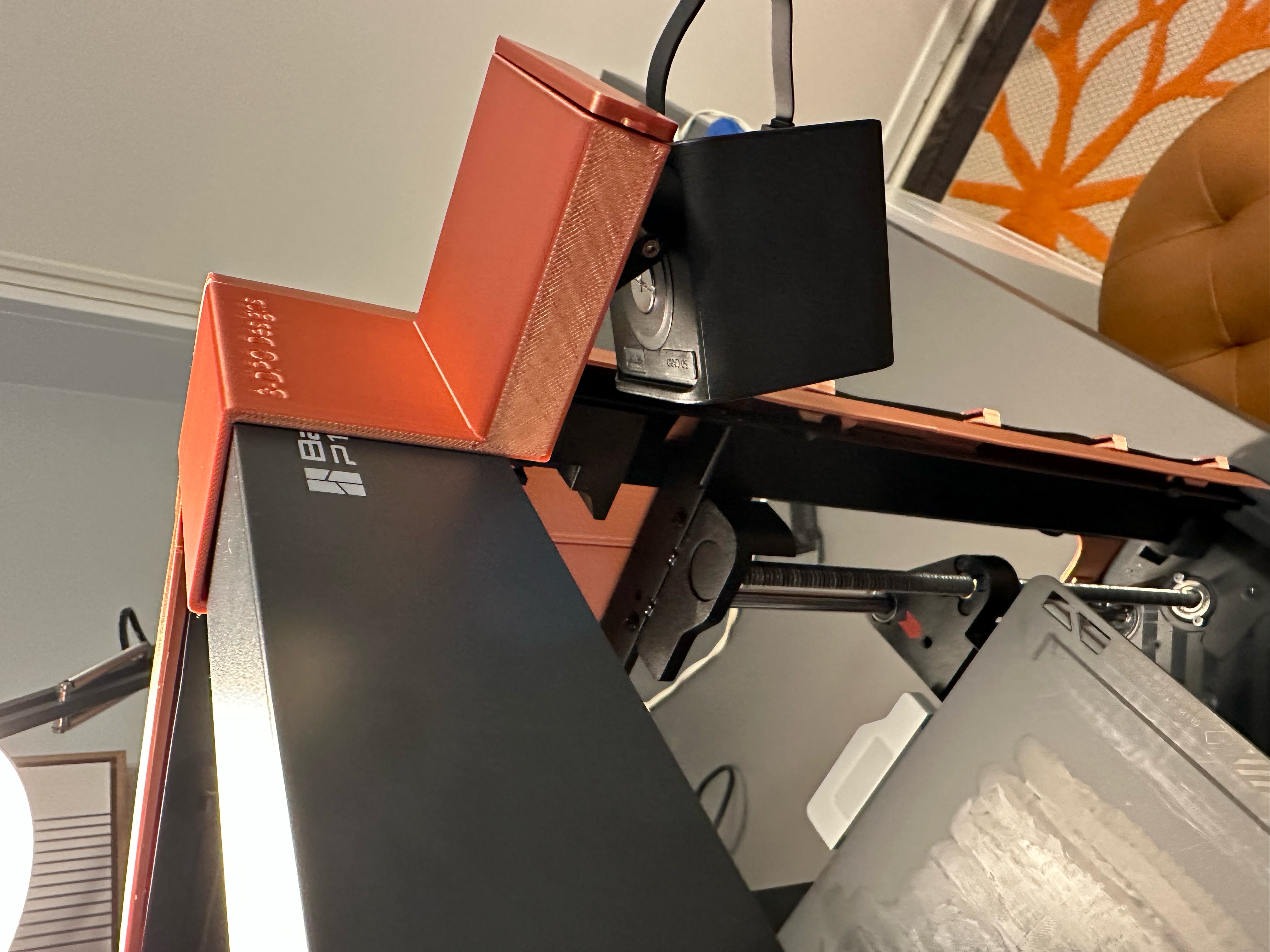 Bambu P1P Wyze Cam 3 Mount by 3DPO | Download free STL model ...