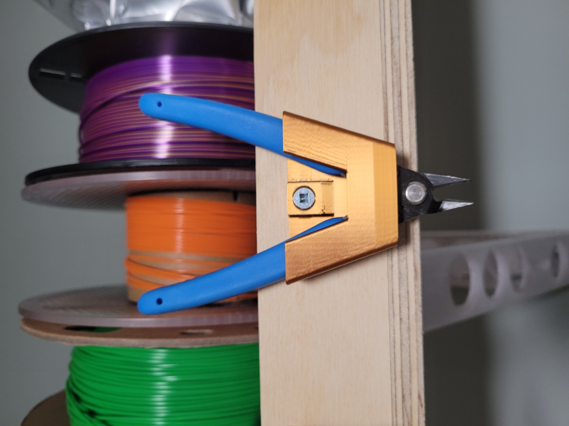Side Cutter Holder By Dan H Download Free Stl Model
