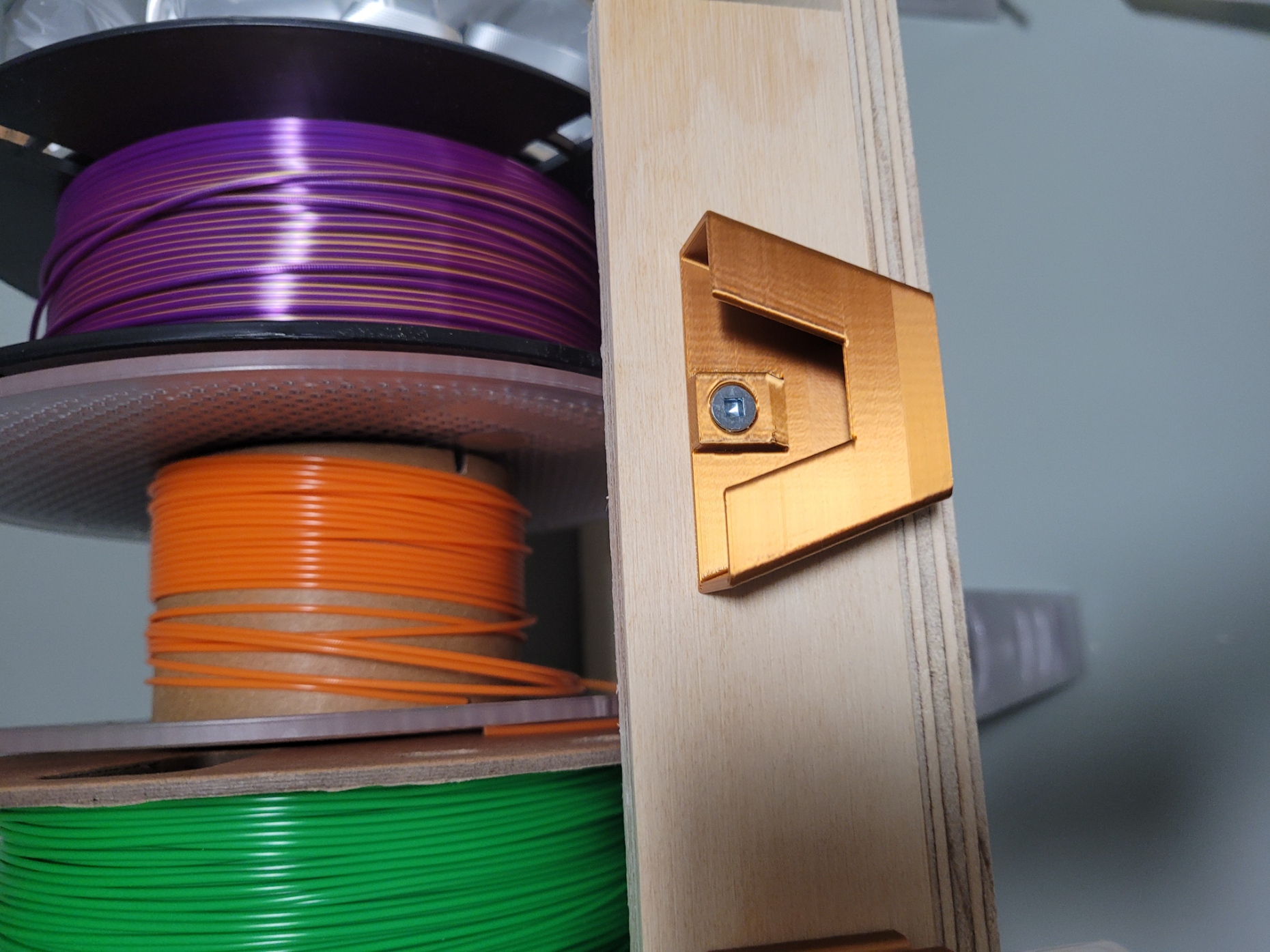 Side Cutter Holder by Dan H | Download free STL model | Printables.com