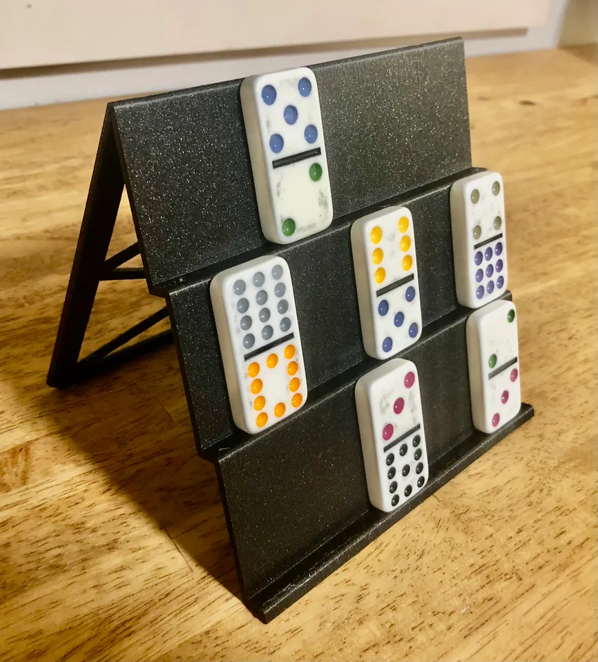 Mexican Train Domino Stand by sifi | Download free STL model ...