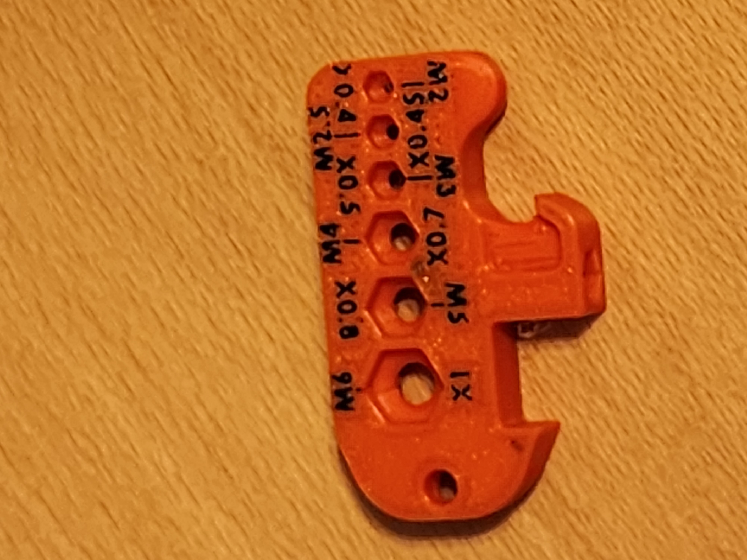 Multi-Tool - This contains the G-code file only -- Remixed for true ...