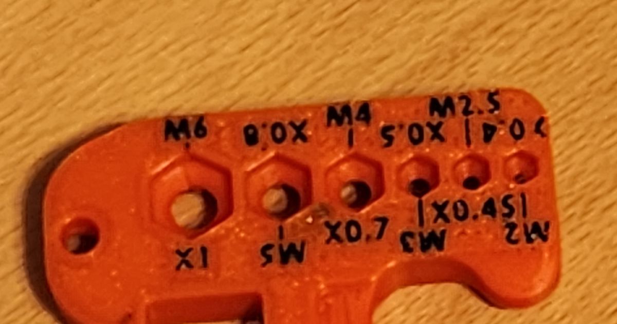 Multi-Tool - This contains the G-code file only -- Remixed for true ...