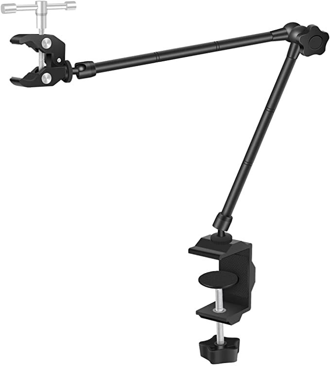 Third Arm Clamp Surface Mount by Aaron Kelley | Download free STL model ...