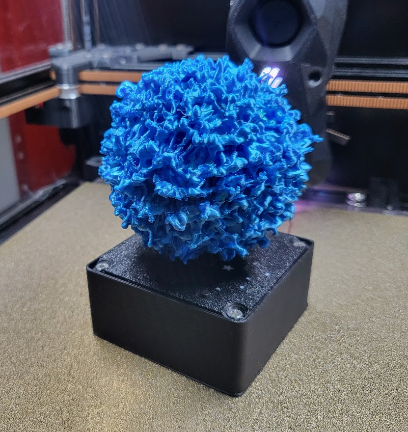 Tycho's Supernova Remnant Light-up Display Lamp by Sterminatore ...