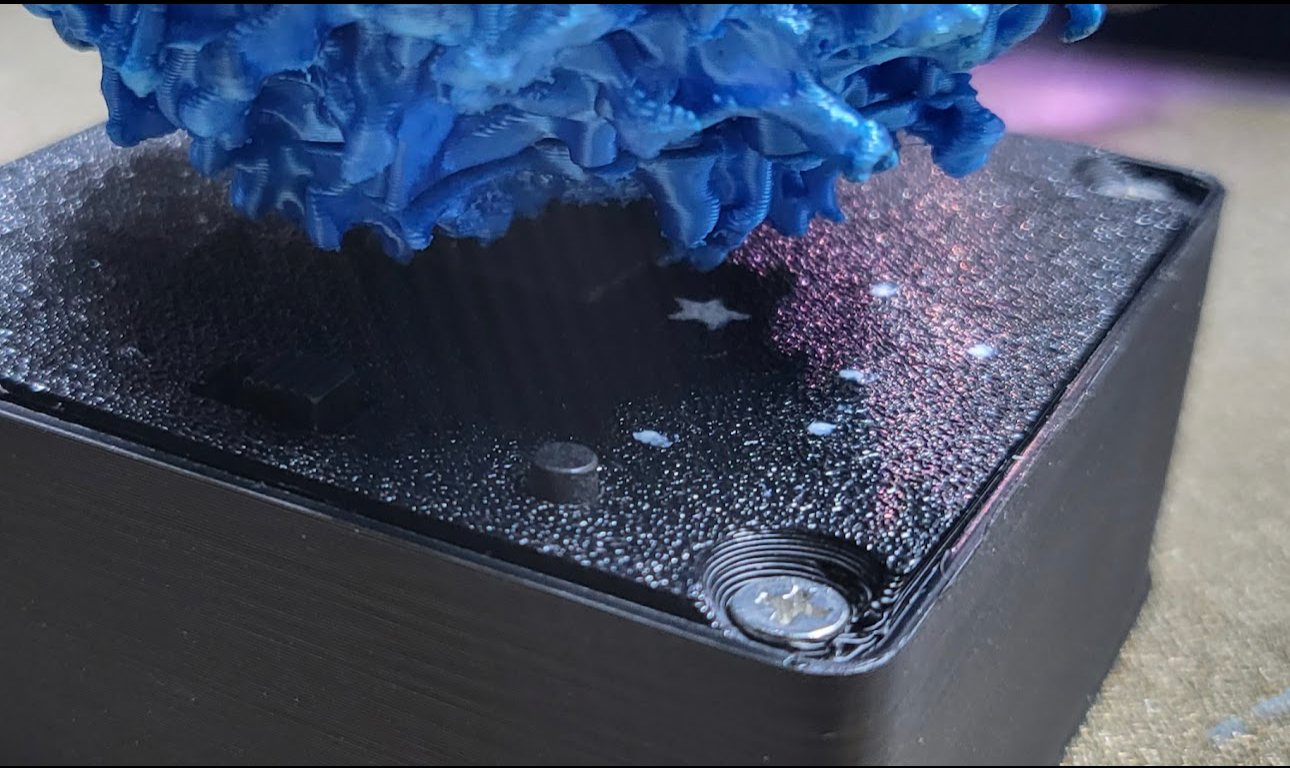 Tycho's Supernova Remnant Light-up Display Lamp by Sterminatore ...