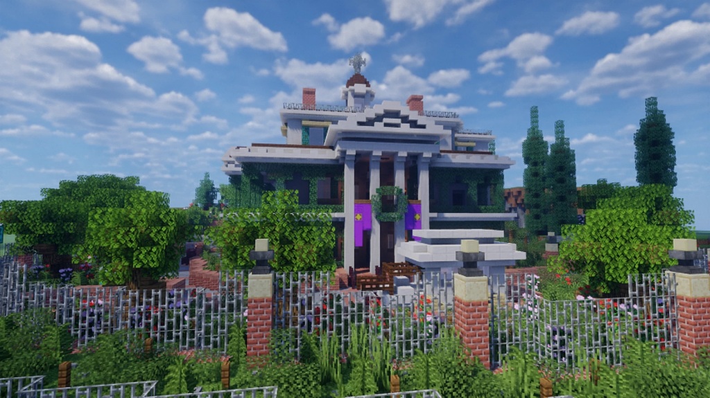 Minecraft Haunted House by Tigerar1 | Download free STL model ...