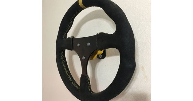 Ariel Atom / SPA Quick Release Steering Wheel Wall Mount by Gnu Slapper ...