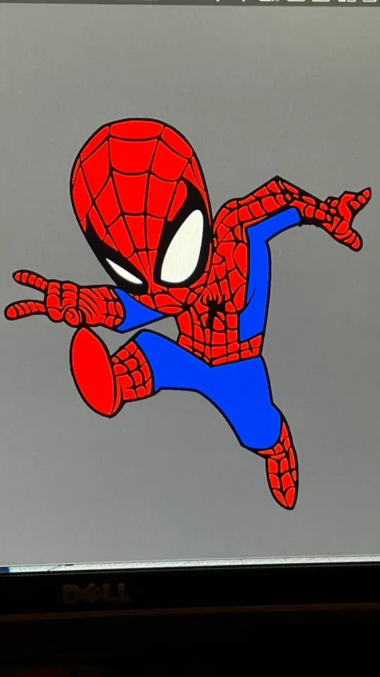 Baby Spiderman by Mike Thomas | Download free STL model | Printables.com
