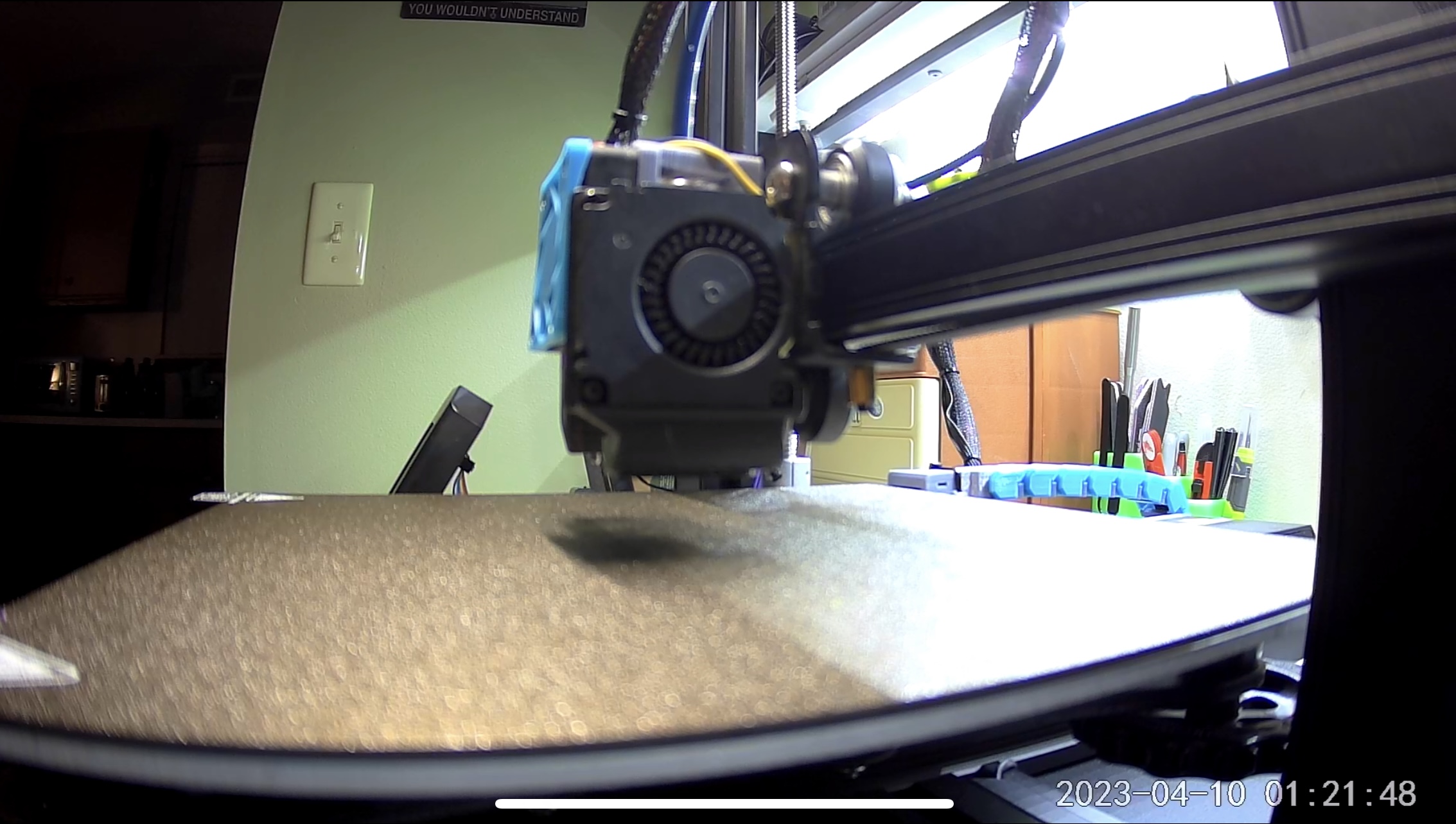 Ender 3 V2 Neo X Axis Camera Mount by Whimsii3D | Download free STL ...
