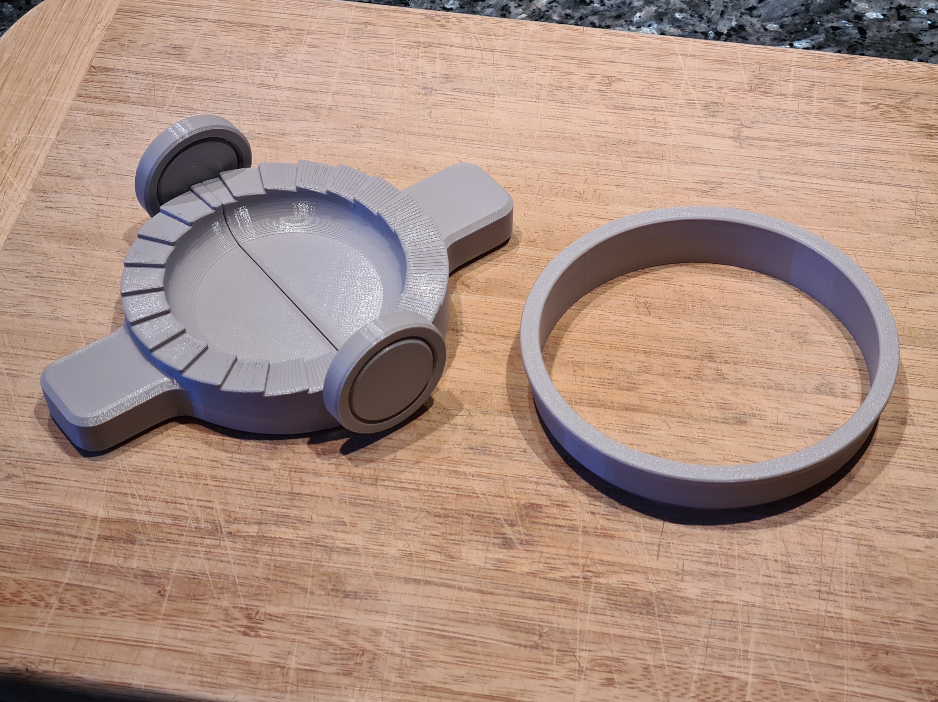 Pasta Press 10 cm / 4 inch by PointNemo | Download free STL model ...