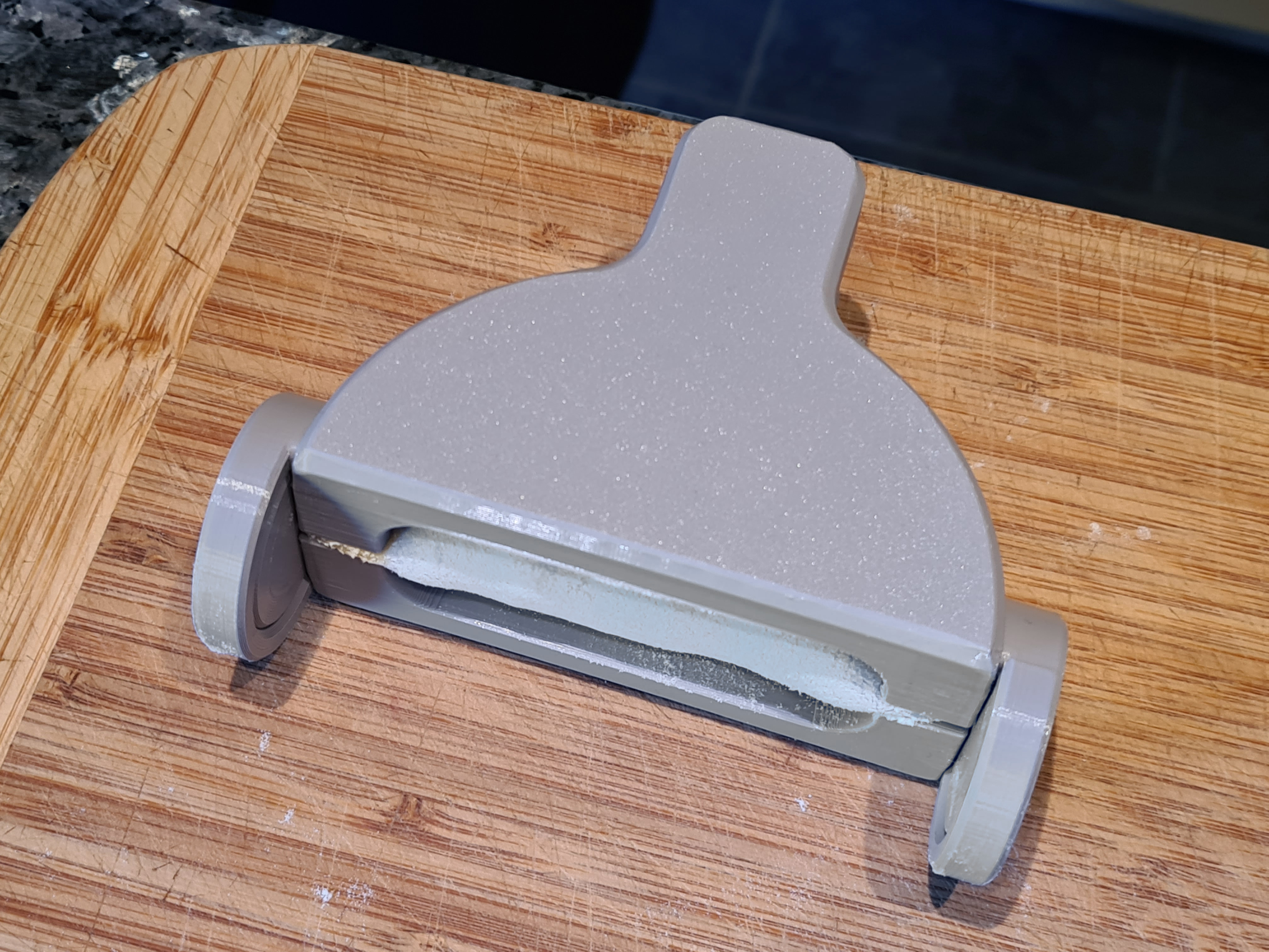 Pasta Press 10 cm / 4 inch by PointNemo | Download free STL model ...