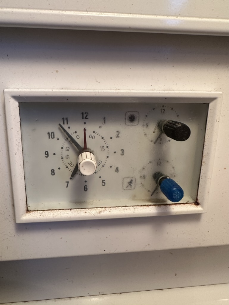 Stove timer knob by fractalic | Download free STL model | Printables.com