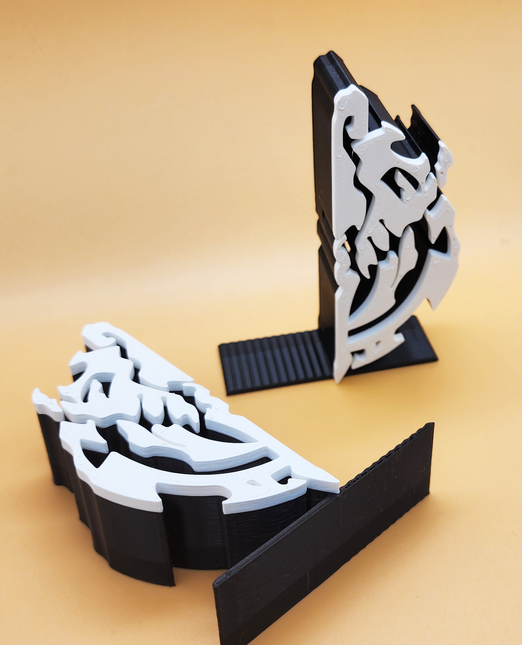 Ains Ooal Gown/Overlord Bookends - 2 Color by Triple G Workshop ...