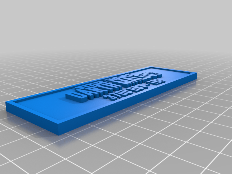 Name Plates Batch 2 Sith by DJKW | Download free STL model | Printables.com