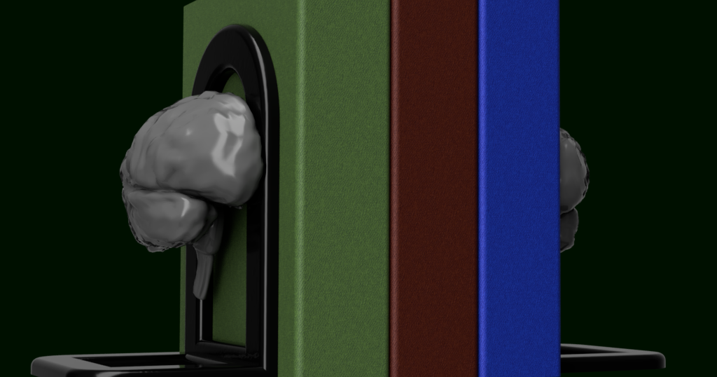 Expand Your Mind Bookends by Jeff Burton | Download free STL model ...