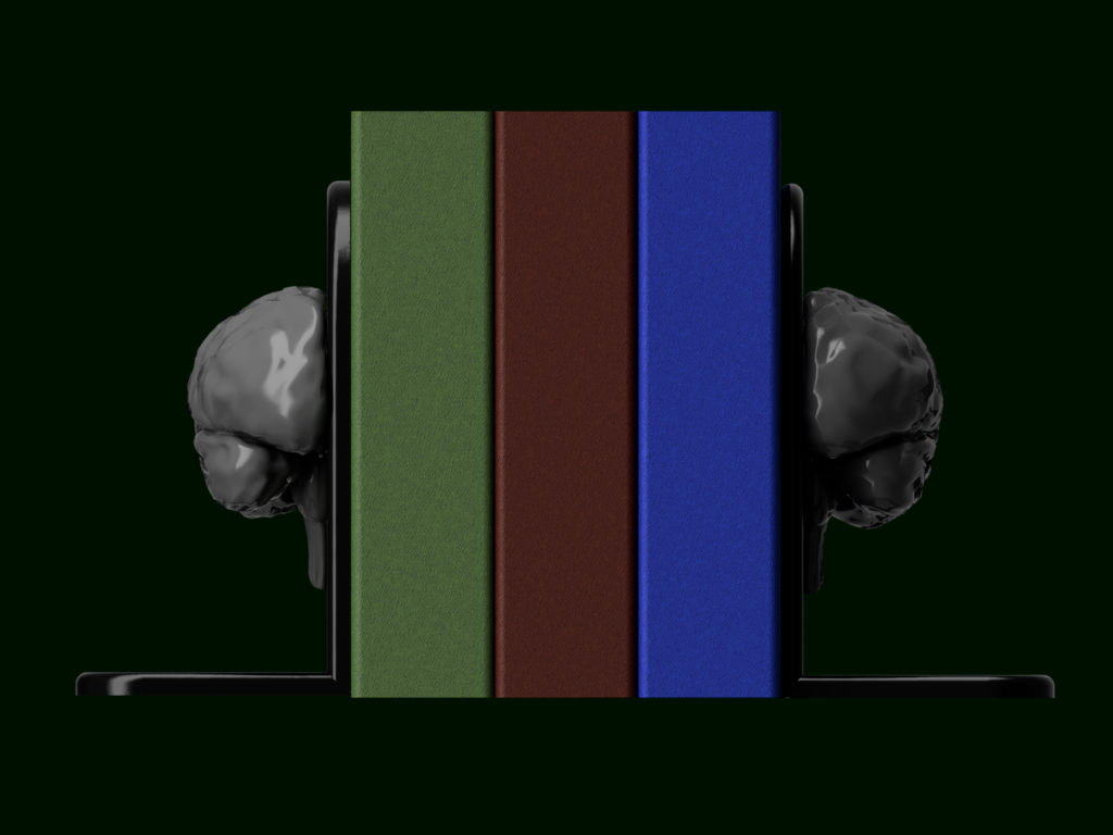 Expand Your Mind Bookends by Jeff Burton | Download free STL model ...