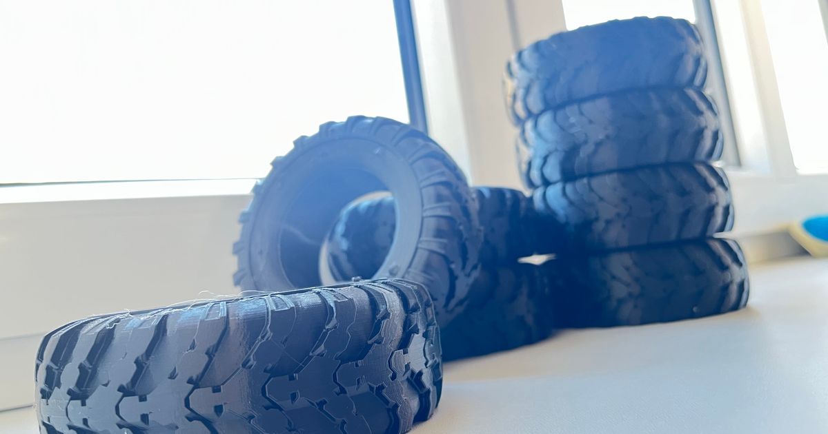 MLmodel Tatra 815 VT - Tires TPU profil by Pavel | Download free STL ...