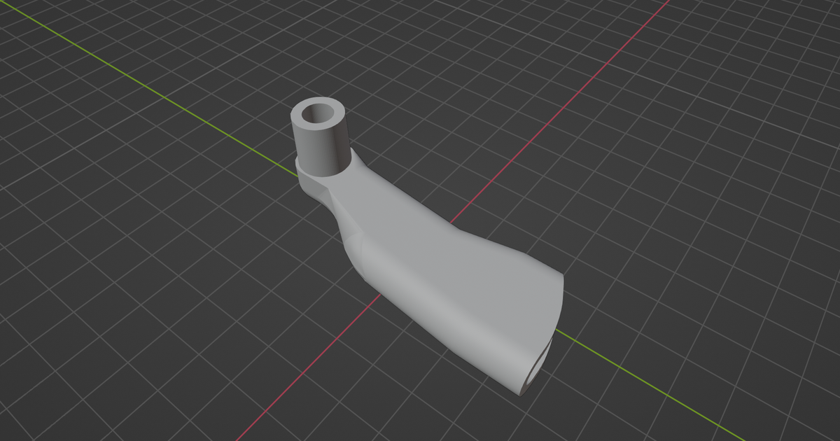 dust extractor by twist-lab | Download free STL model | Printables.com