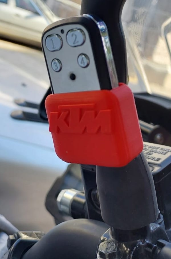 garage remote box for motorcycle by Atamer Türker Dalyan | Download ...